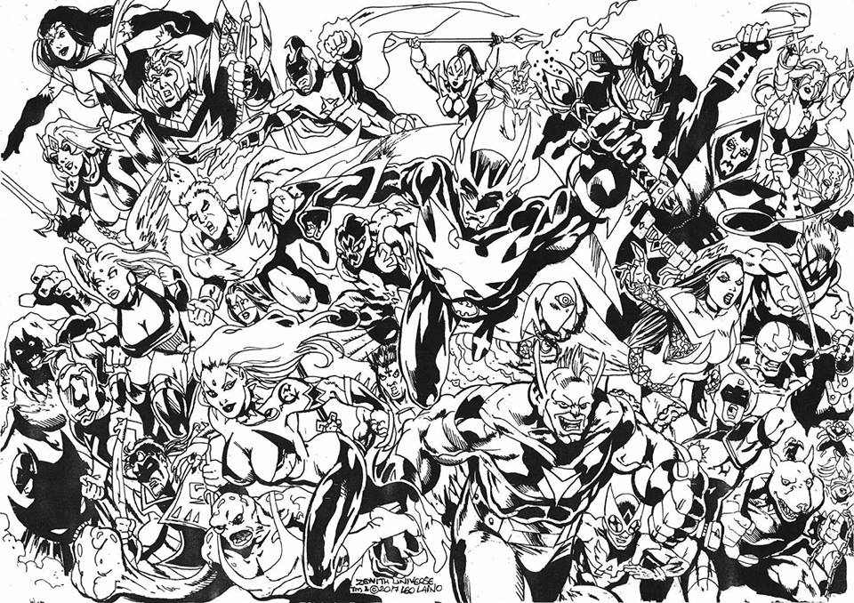 ZENITH UNIVERSE COMICS