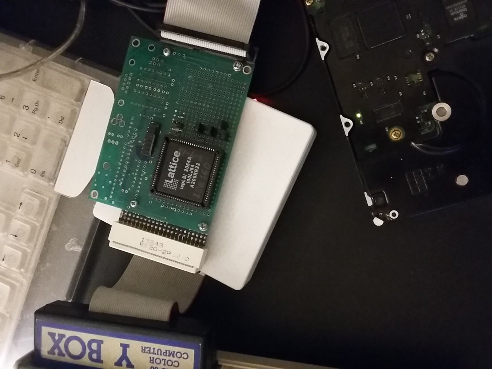 Compact IDE Controller PCB