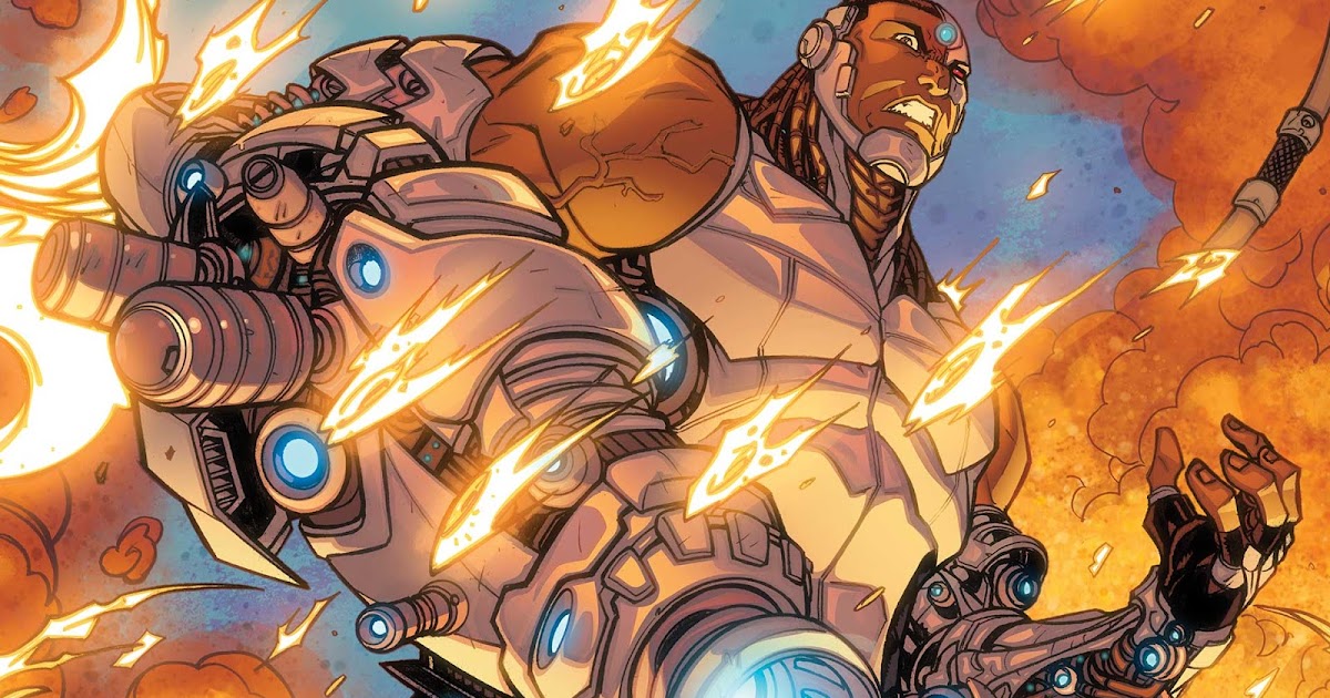 Weird Science DC Comics: Cyborg #11 Review and *SPOILERS*
