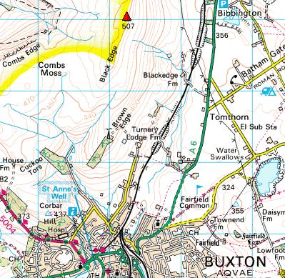 Time in the country: Black Edge - Buxton