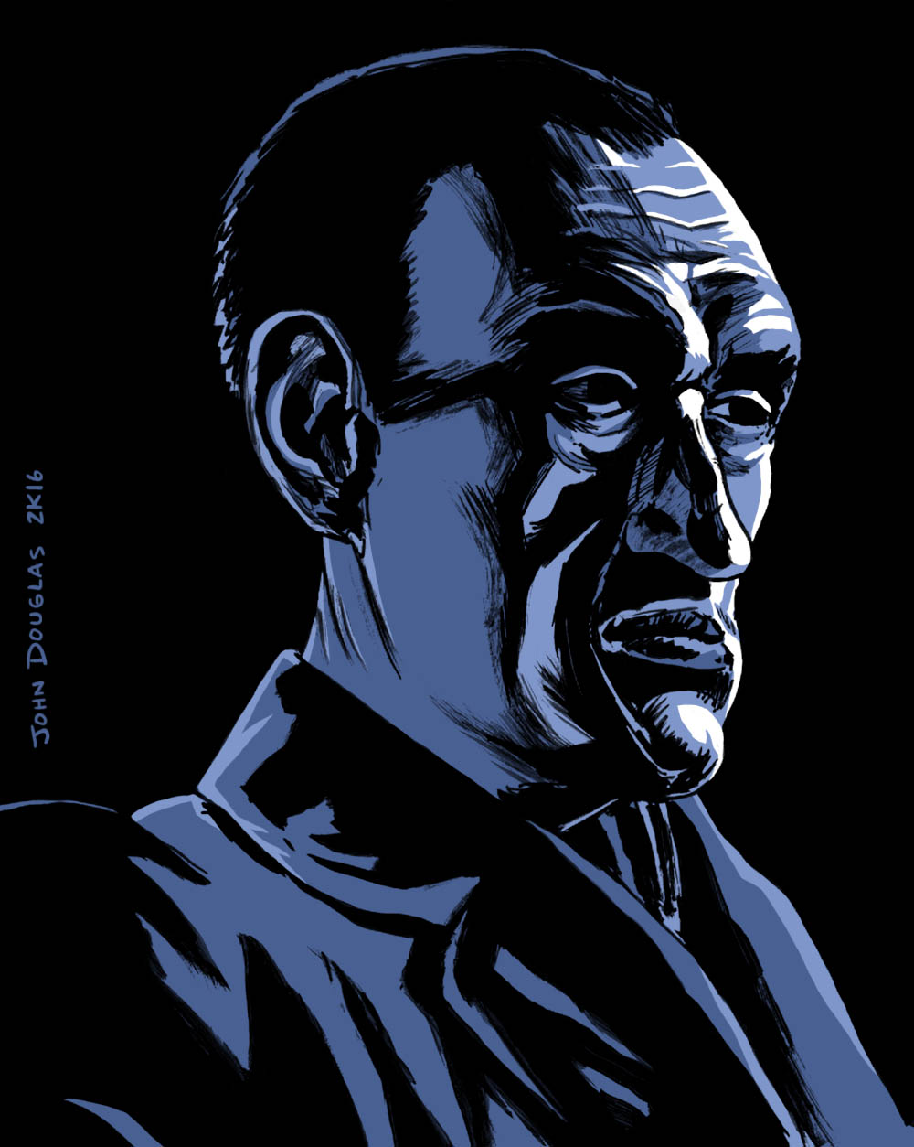 The John Douglas (Mostly) Comic Book Art Site: Inktober 2016 - Rondo ...