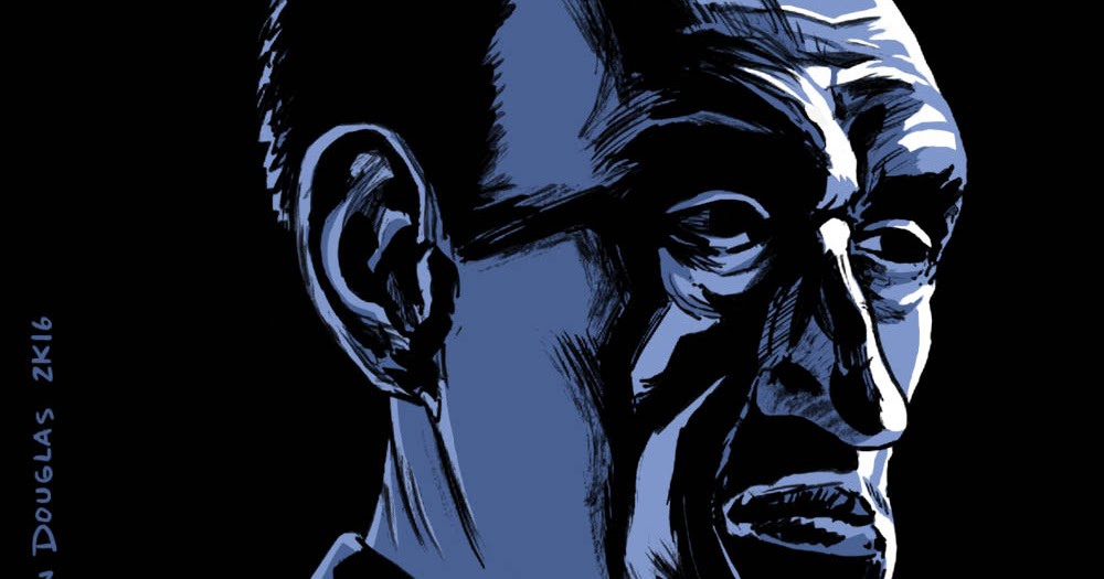 The John Douglas (Mostly) Comic Book Art Site: Inktober 2016 - Rondo ...