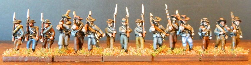 MacPhee's Miniature Men: Blue Moon 18mm Confederates