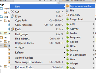Cara Membuat Linear Layout Horizontal pada layout di Android Studio ...
