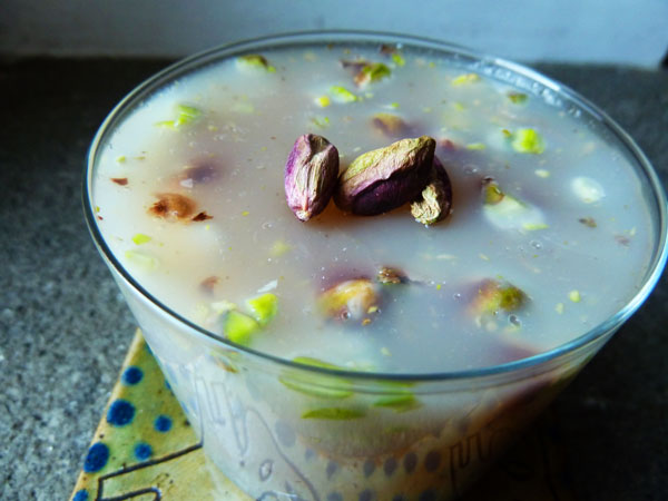 AAA ACCADEMIA AFFAMATI AFFANNATI: Balouza con i pistacchi