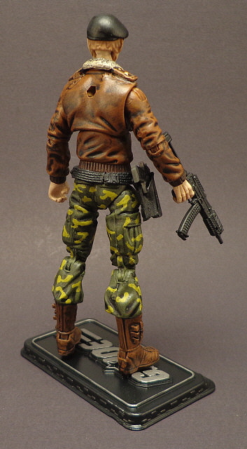 Stronox Custom Figures: GI Joe General Hawk