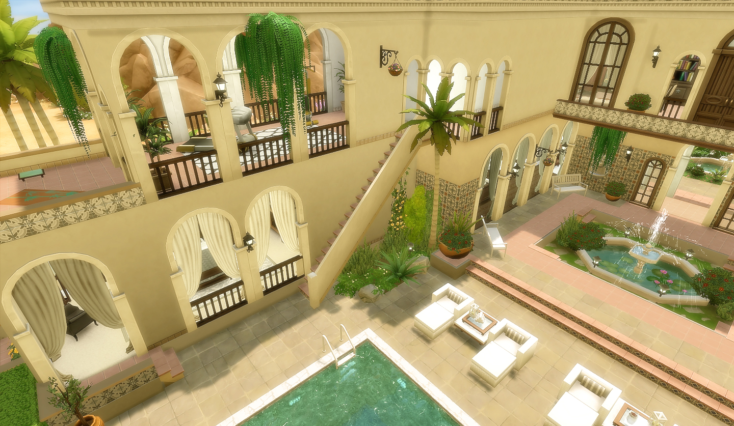 House 47 - Oasis Springs - The Sims 4 - Via Sims