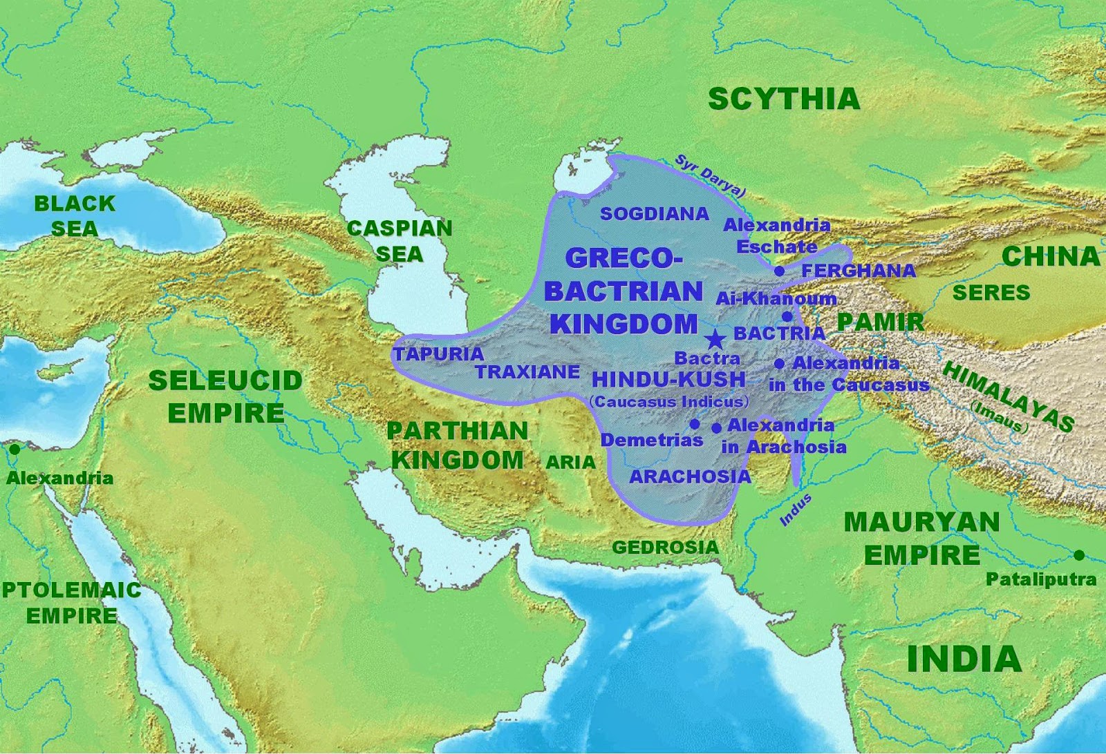 Okar Research: King Menander (Greek/Bactria: 165- 130 BC)