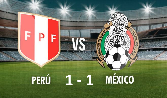 Resumen Peru 1-1 Mexico amistoso rumbo Copa América 2015 - Apuntes de ...