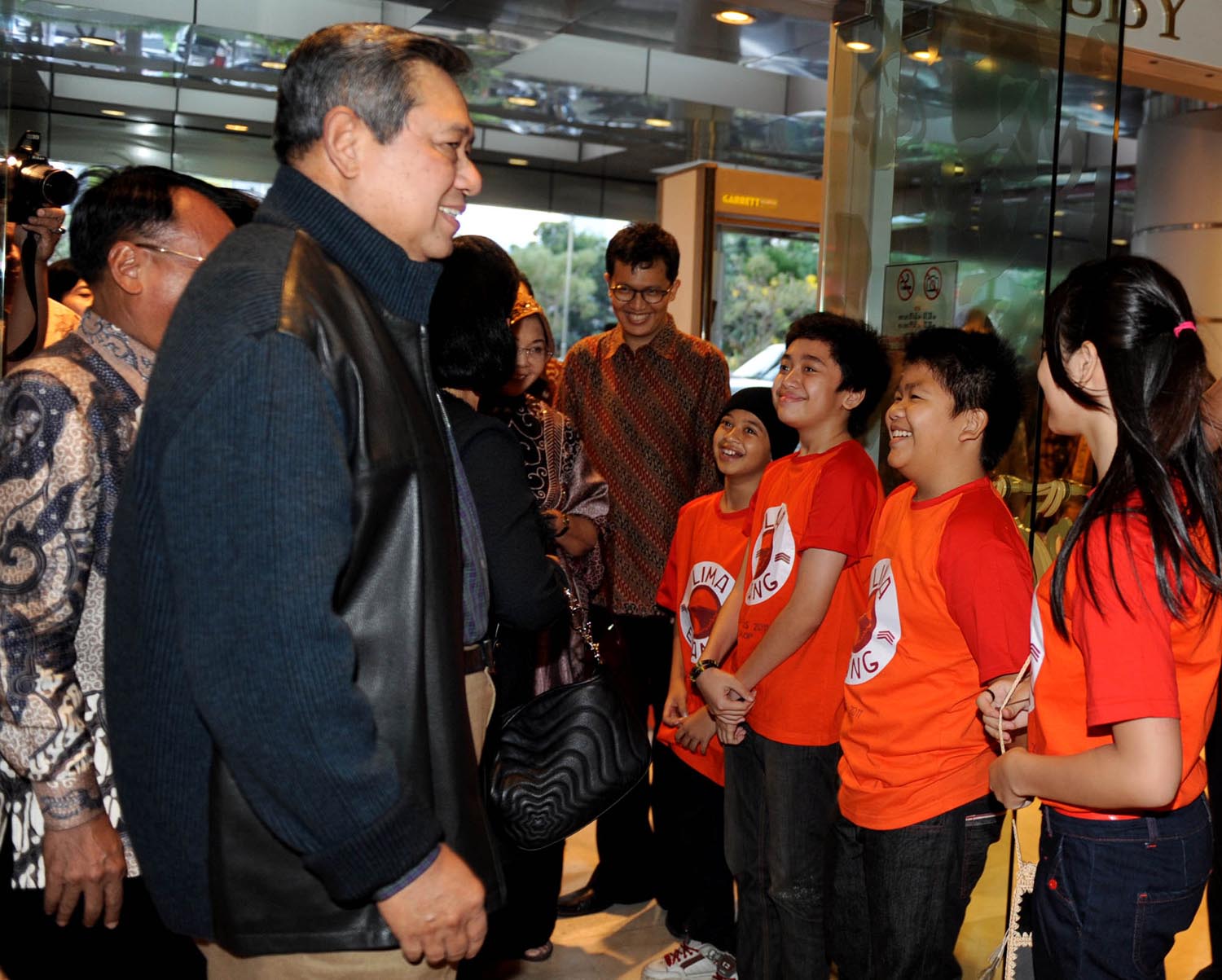 "Persahabatan via Pramuka" dalam film Lima Elang - Taman Bahasa ...