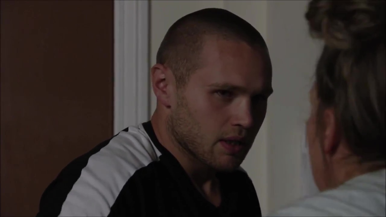 ausCAPS: Danny Walters shirtless in Eastenders