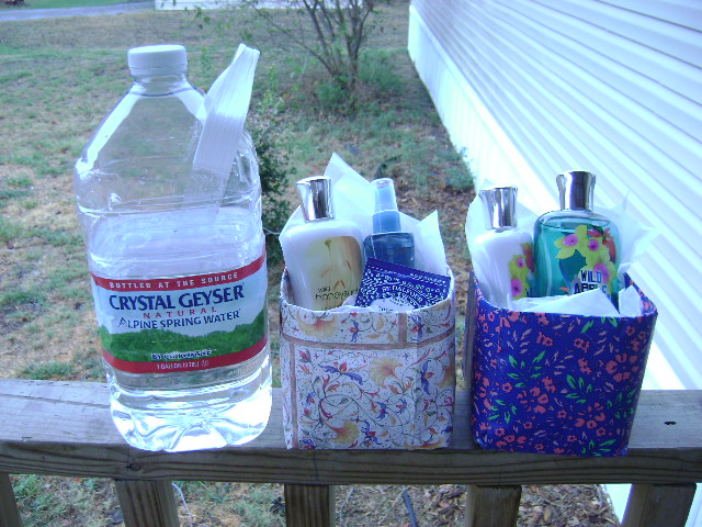 Etsy Recyclers Guild: Upcycle Gallon Water Bottles into Pretty Gift ...