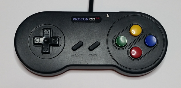 Indie Retro News: ProCon CD32 - Third party gamepad for the Amiga ...