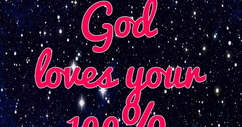 Christian Stress Management: God Loves Your 100% Conviction