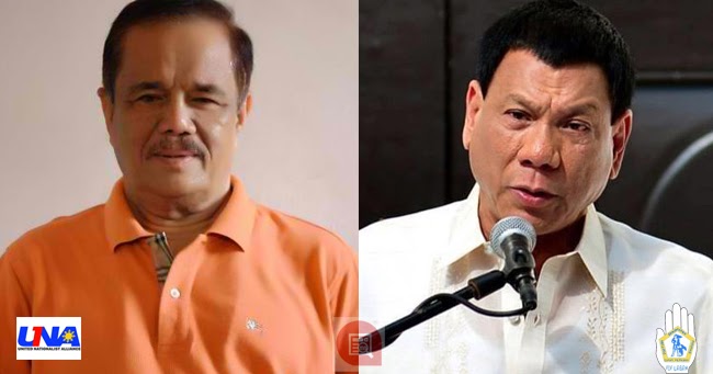 Pax Mangudadatu Abandoned UNA, Expressed Support to Mayor Duterte ...