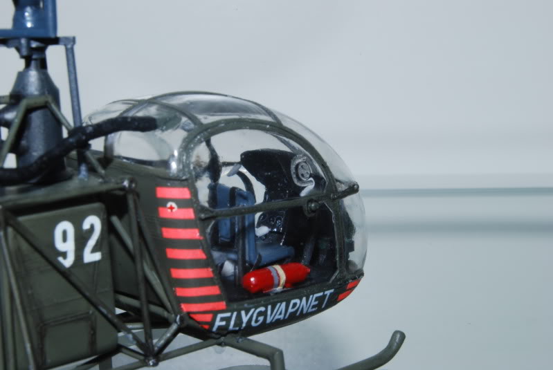 The Art of Styrene - Björns modeller: Alouette II, HKP 2, Heller 1/48 ...