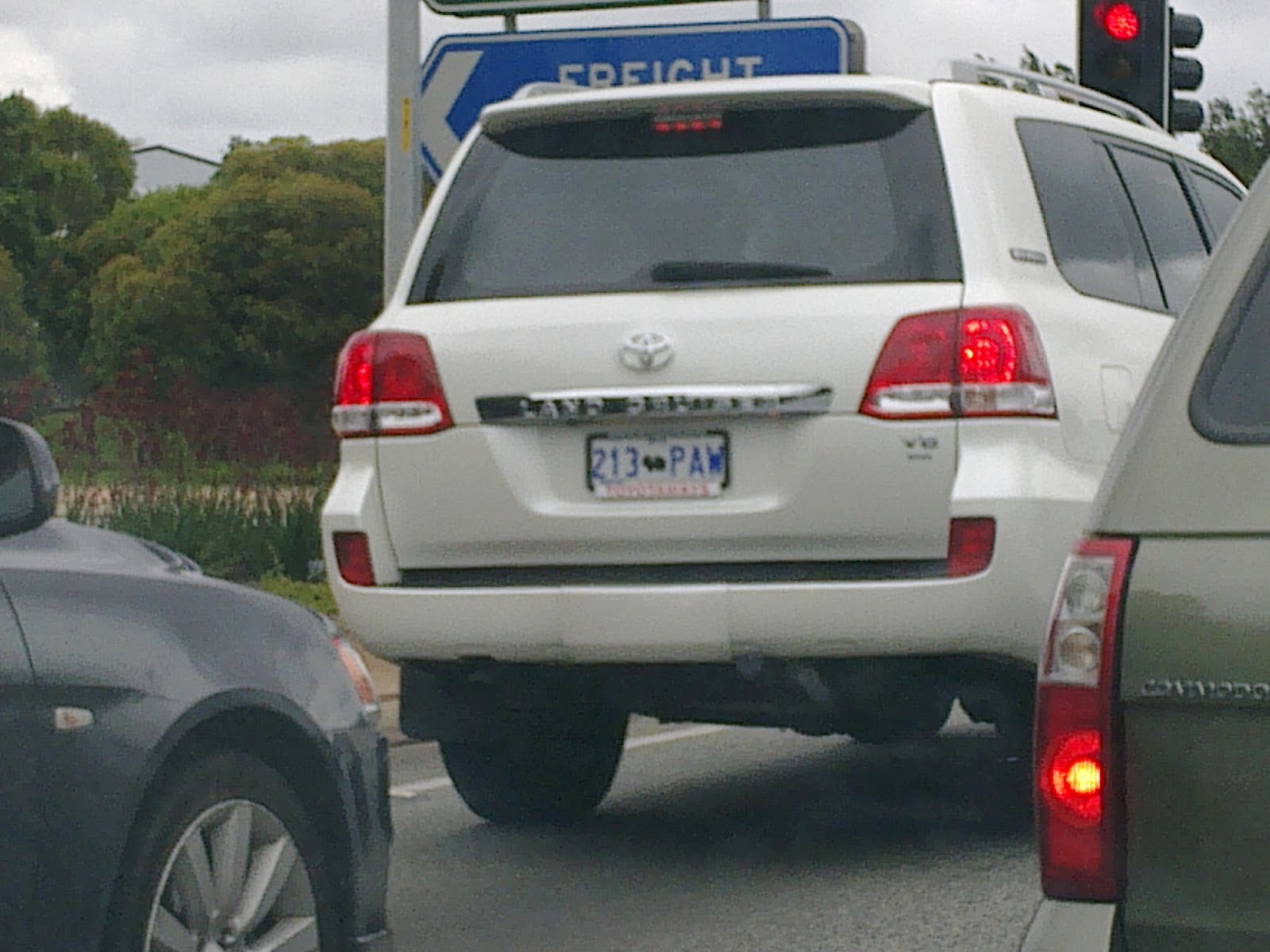 Perth Car Plates | A Singaporean In Australia