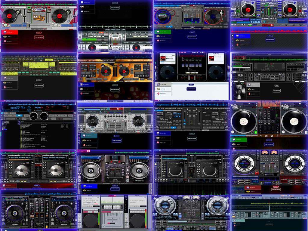 Herbio Prime:::..: Skins VIRTUAL DJ todas as versões !