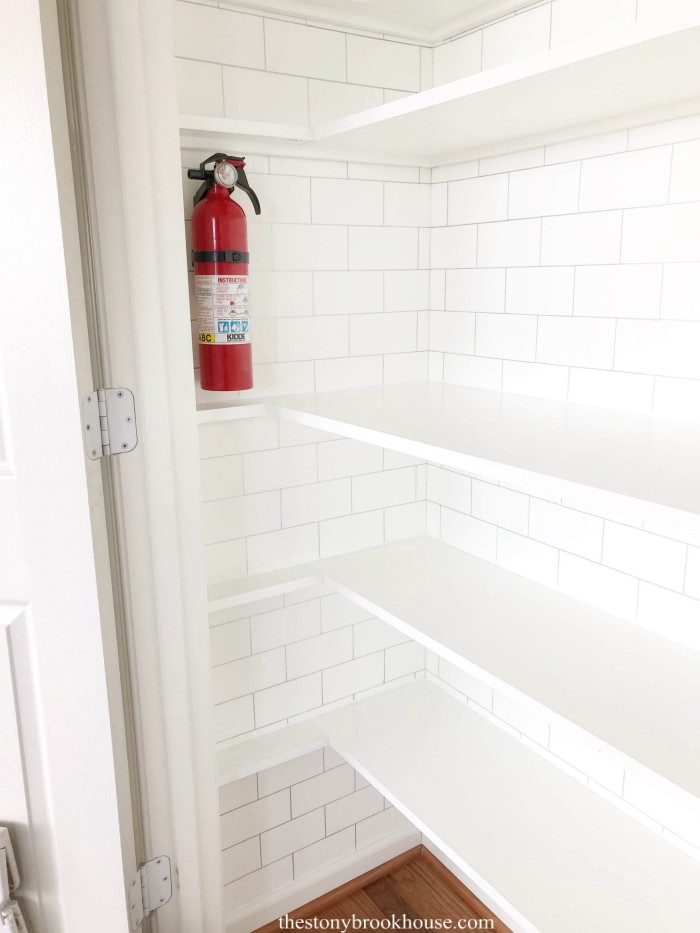 My Organized Pantry - Pantry Makeover Part 2 | The Stonybrook House