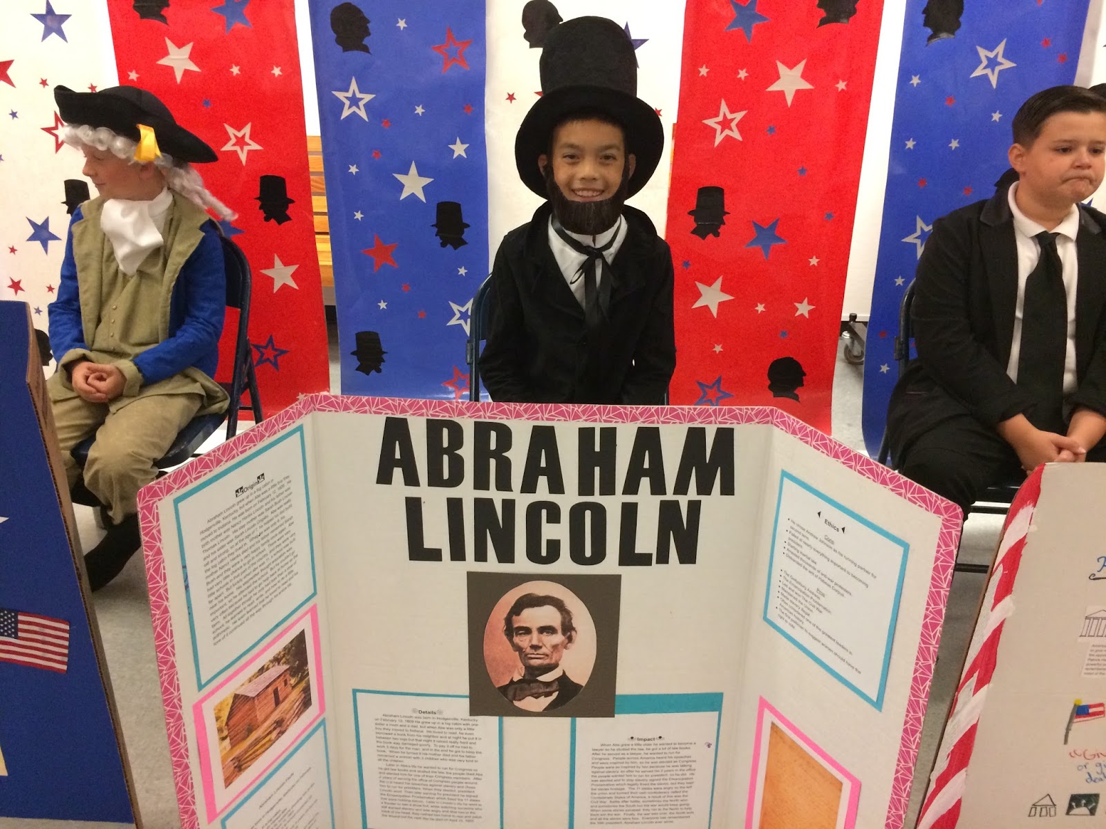 Dr. Webb's 5th Grade GATE Class Portfolio: Wax Museum