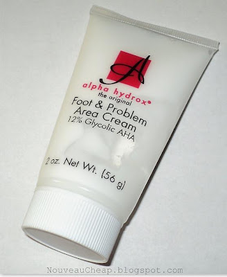 Review: Alpha Hydrox Foot & Problem Area Cream 12% Glycolic AHA ...