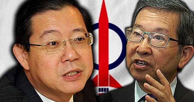 KL CHRONICLE: Kini Lim Guan Eng "Hantam" Dr. Tan Seng Giaw