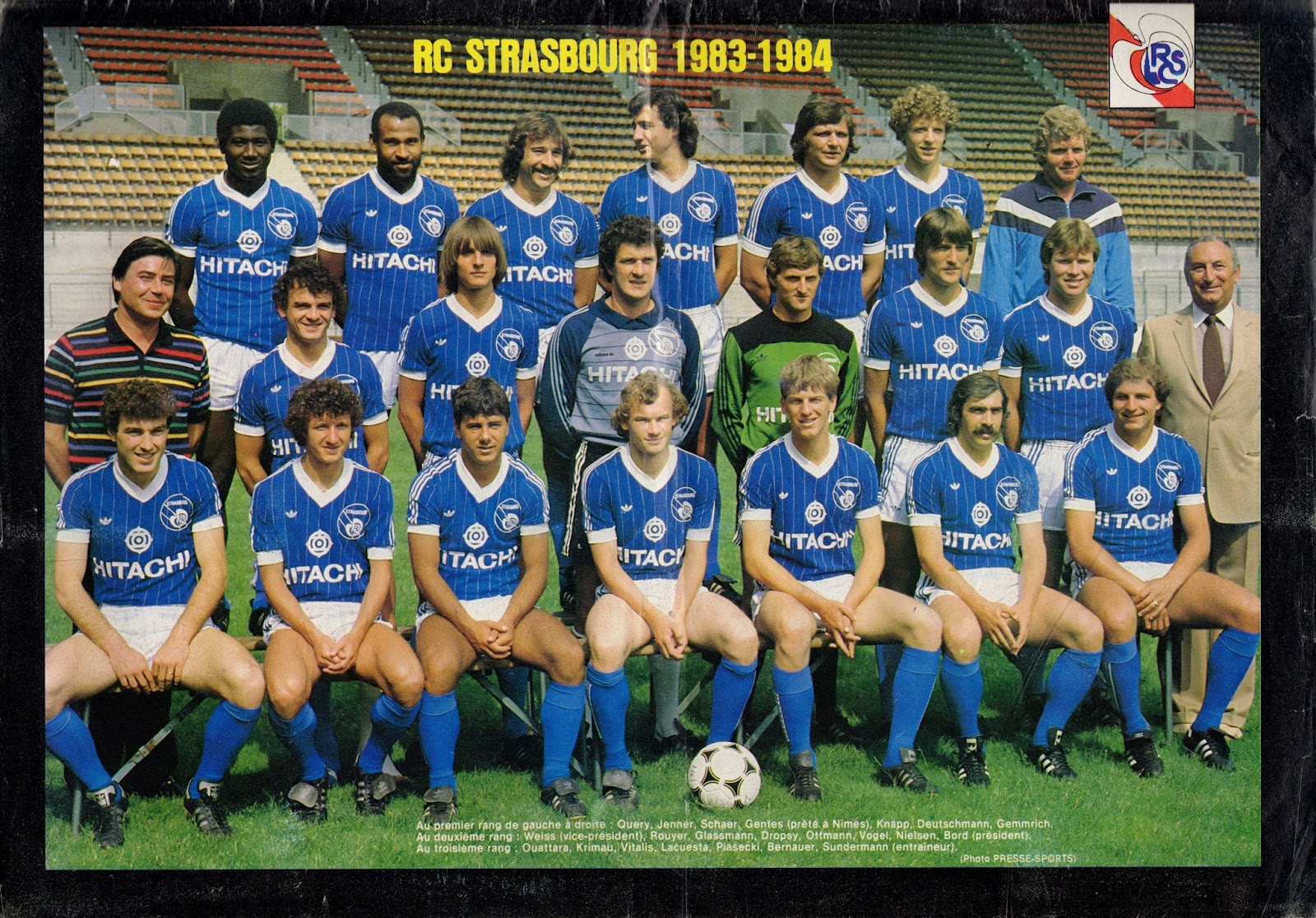 Soccer Nostalgia: Old Team Photographs-Part 27d