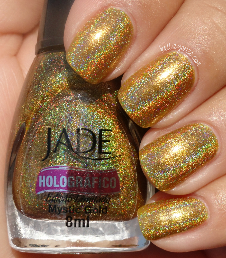 KellieGonzo: Jade - Mystic Gold