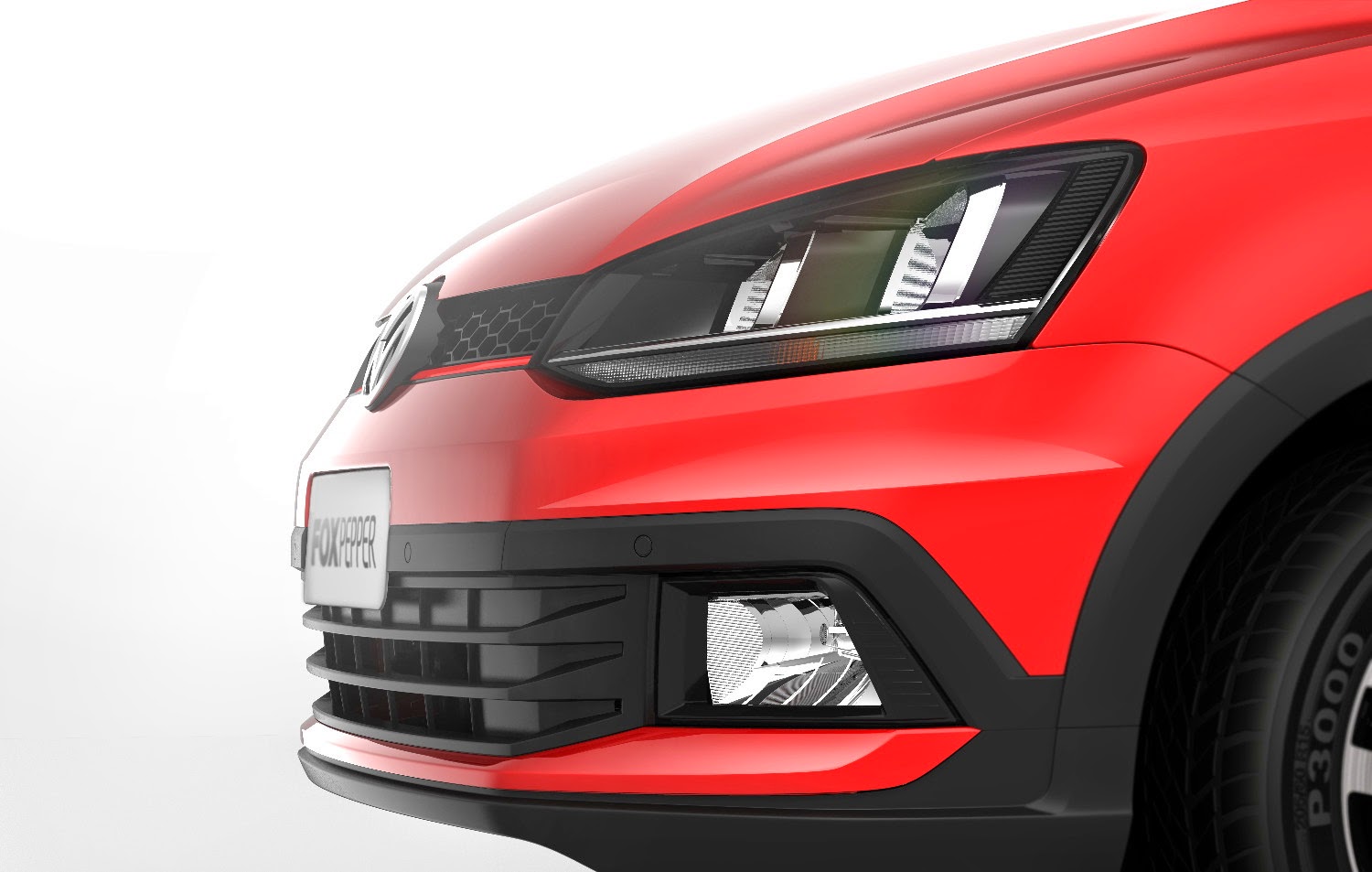 SALÃO DO AUTOMÓVEL - Volkswagen apresenta o Novo Fox Pepper, versão ...