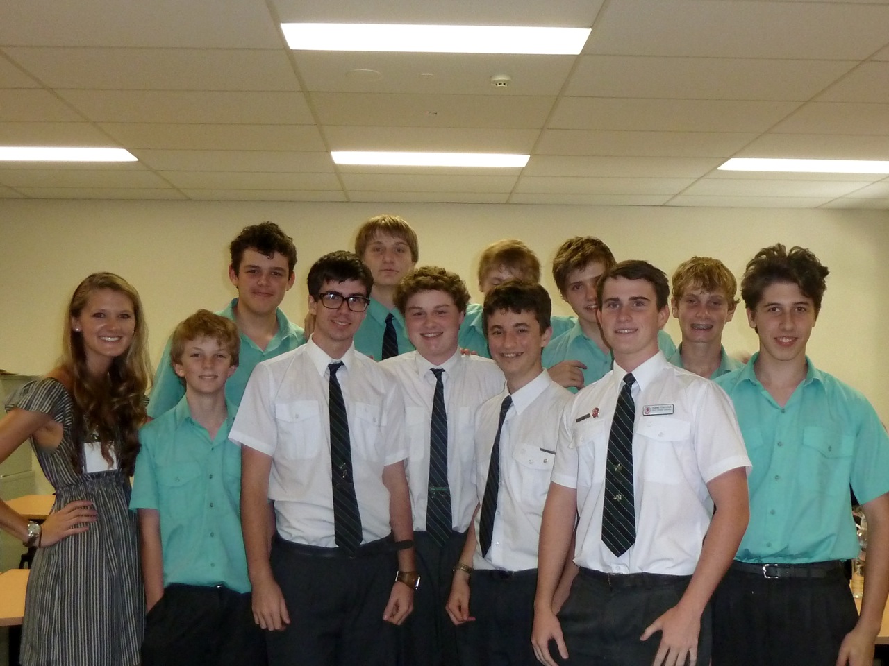 Kelli's Year in Brisbane, Australia: A visit to the Brisbane Boys' College