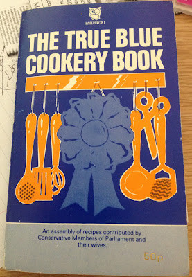 The Plashing Vole: Master-race Chef: Conservative Cuisine