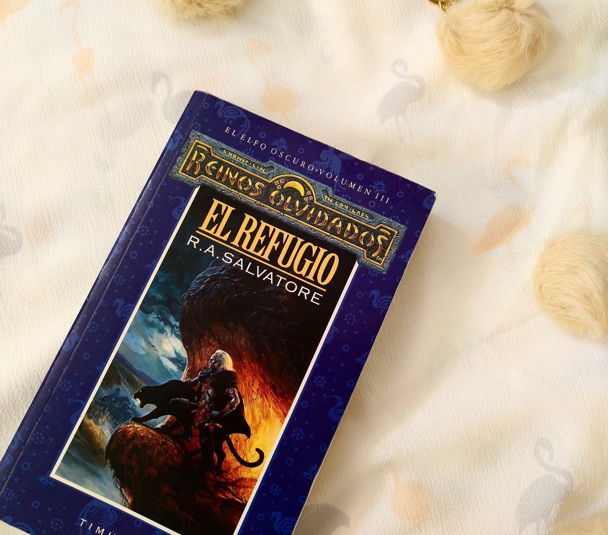 [Libro] El Elfo Oscuro - R. A. Salvatore