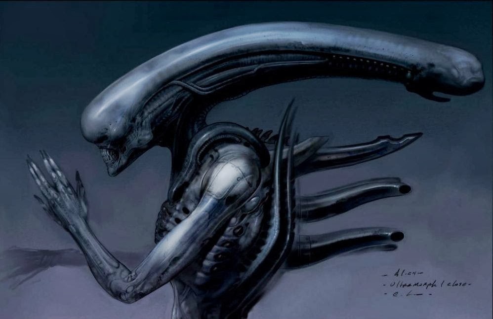 Alien Explorations: Prometheus: The Ultramorph