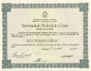 Pentecoste show de noticia.: São disponibilizados diplomas de ensino ...