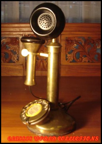 ANTIQUES TELEPHONE - ANTIQUES, CLASSIC & VINTAGES COLLECTION