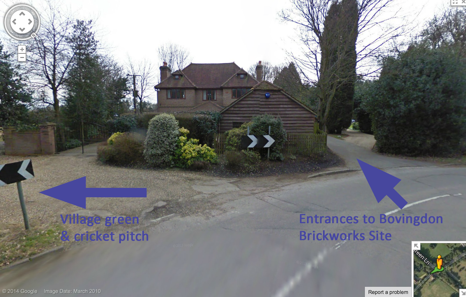 Boxmoor, naturally...: Week 18, Map: Bovingdon Brickworks