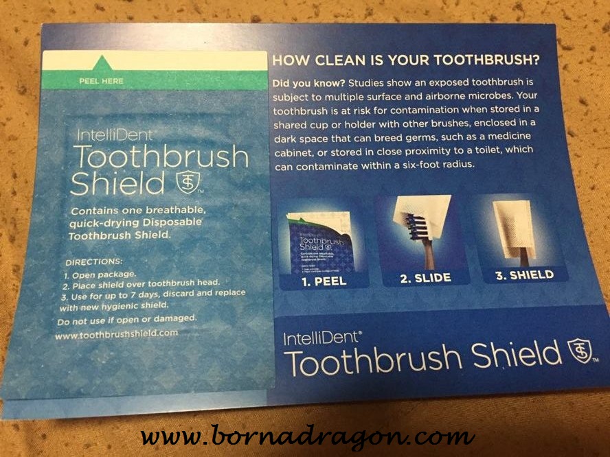 Wave Bacteria Good-bye with IntelliDent® Toothbrush Shield ~ Born a ...