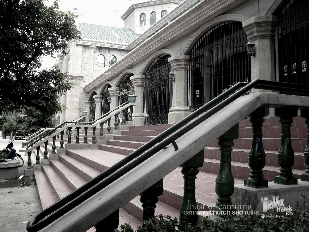 Camiling Church and Ruins - Travex Travels - Travel. Explore. Fun in PH