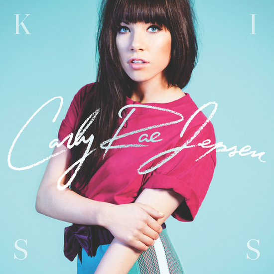 Official Album Cover: Carly Rae Jepsen - Kiss