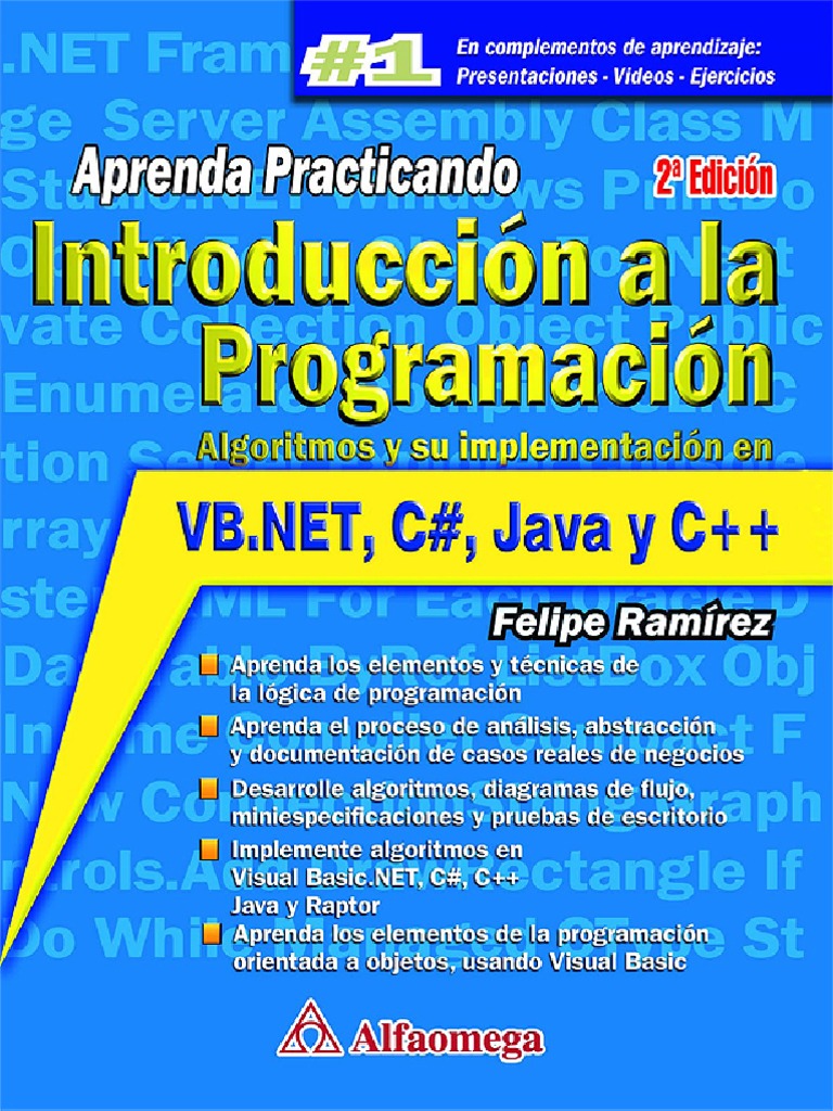 Introducción a la programación, 2da Edición - Felipe Ramírez | FreeLibros