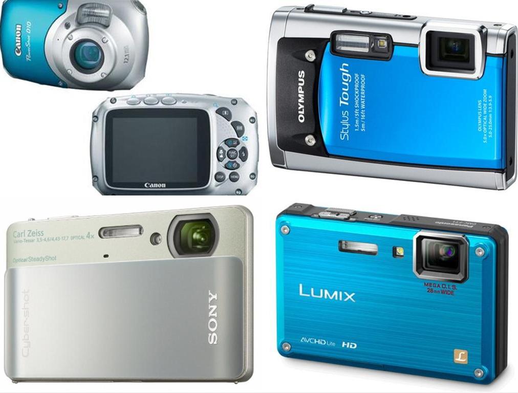 New Digital Cameras