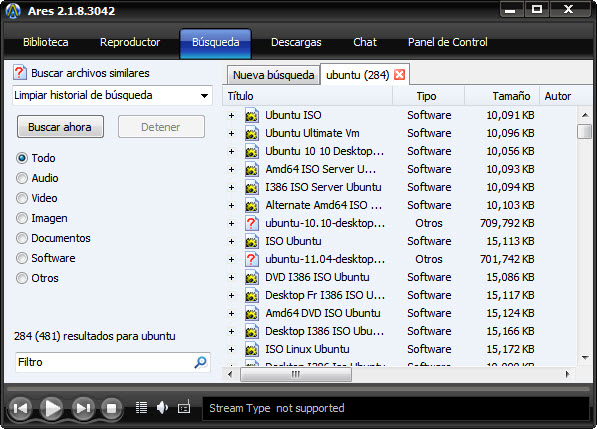Ares 2.1.8, el P2P más famoso sigue vivo ~ Curiosidades de Hoy