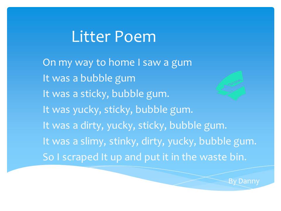Mighty Mancent16: More Litter Poems