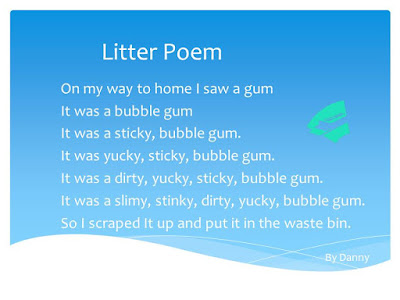 Mighty Mancent16: More Litter Poems