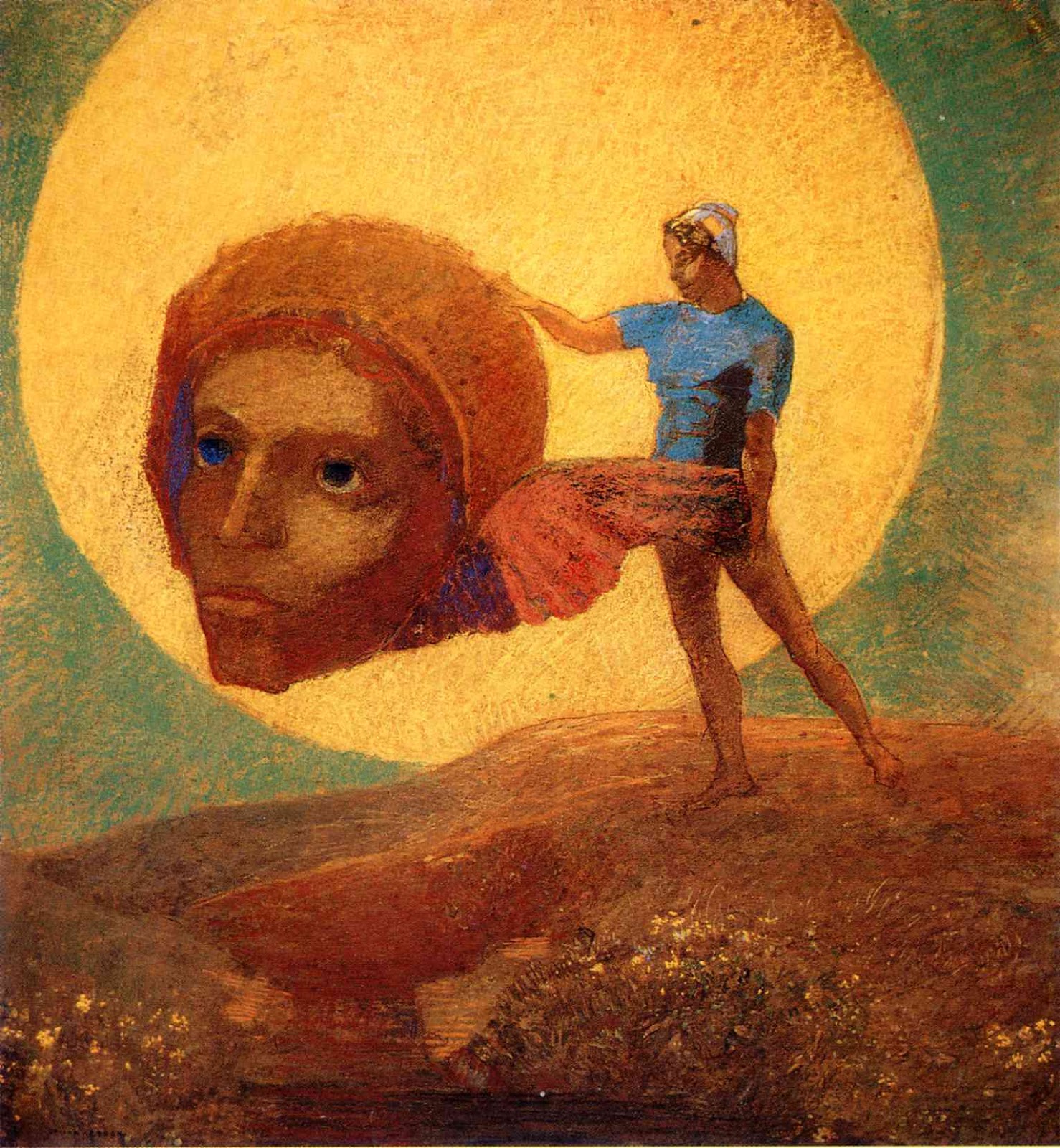 The Bohemian Budgie: Odilon Redon Noirs (1840-1916)