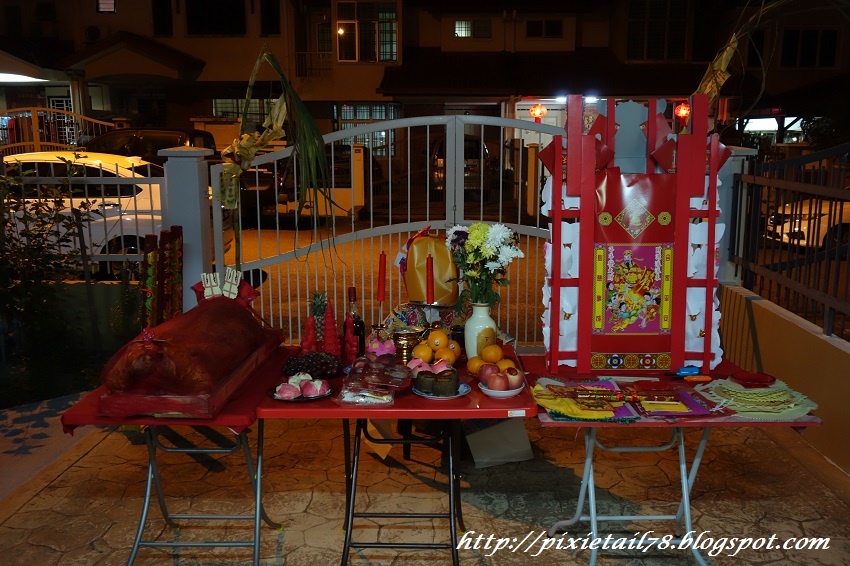 Pai Ti Kong - 9th day of Chinese New Year