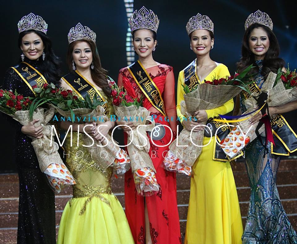 Miss Global Philippines 2015 Results