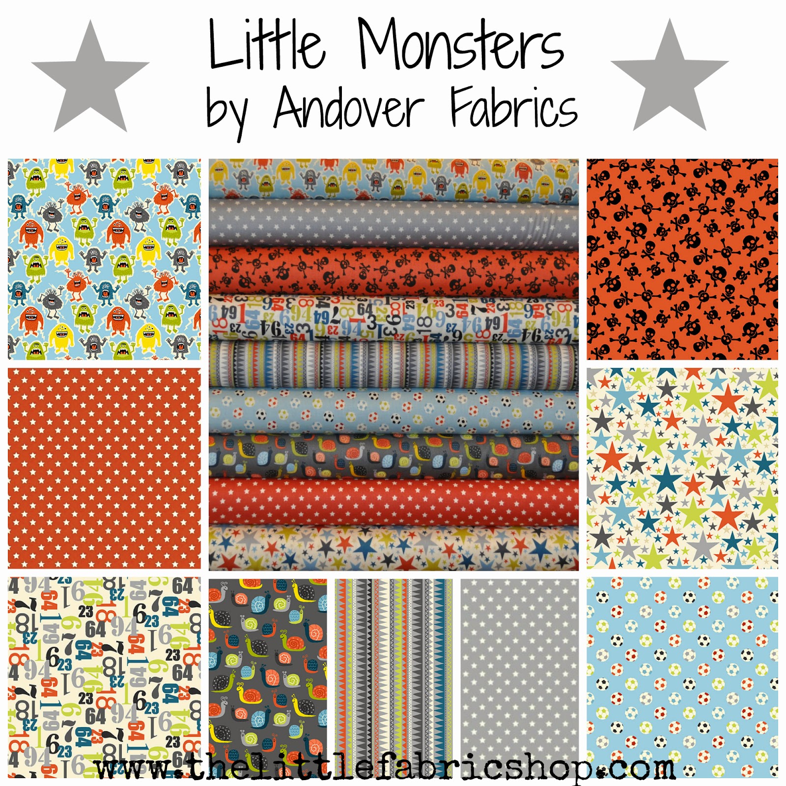 The Little Fabric Blog: New Fabric Friday!!!