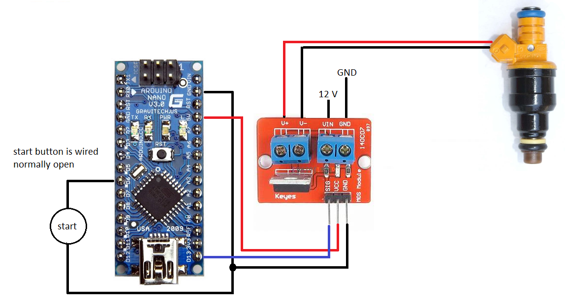 Bosch 19 lb/hr injector rebuild
