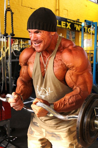 Worldwide Bodybuilders: Brutal British bullmastiffs Jason Corrick ...